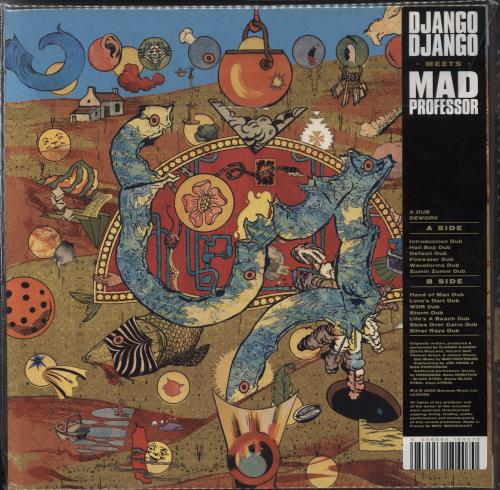 Django Django Django Django: 10th Anniversary + Bonus LP - Sealed UK 3-LP vinyl record set ...