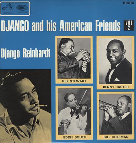 Django Reinhardt Django And His American Friends Volume 2 UK vinyl LP ...