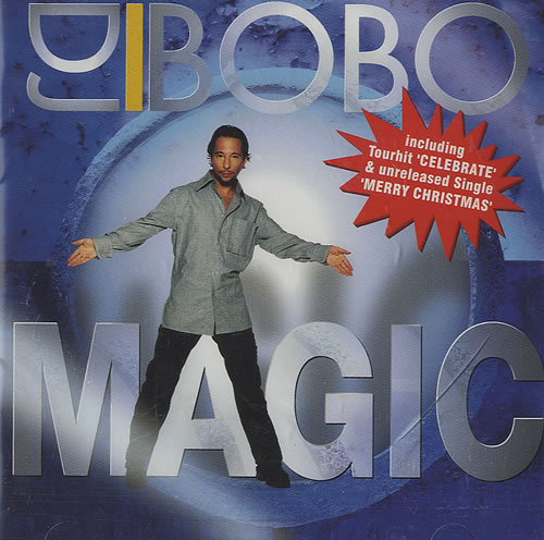 DJ Bobo Magic German CD album (CDLP) (437305)