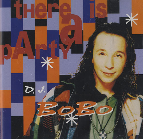 DJ Bobo There Is A Party German CD album (CDLP) (34472)