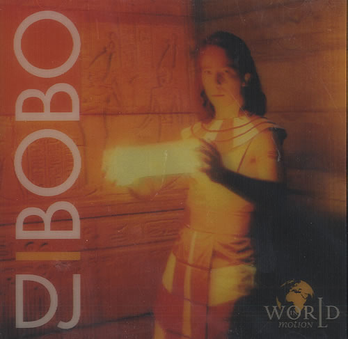 DJ Bobo World In Motion German CD album (CDLP) (72344)