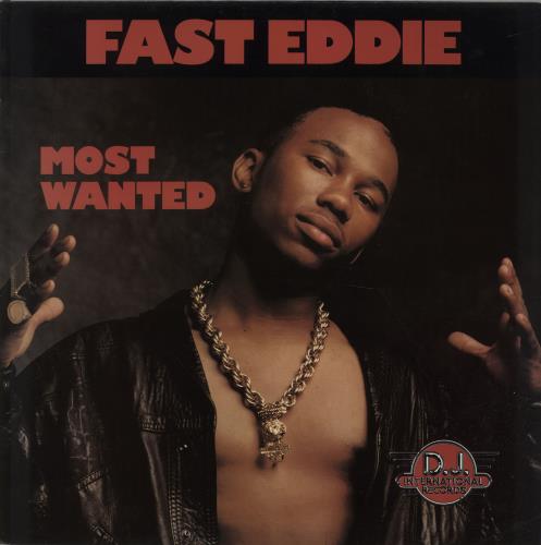 DJ Fast Eddie Most Wanted UK vinyl LP album (LP record) (671453)