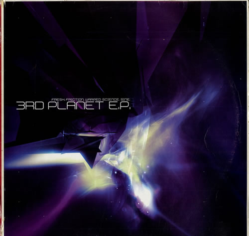 DJ Friction 3rd Planet EP UK 12" vinyl single (12 inch record / Maxi ...