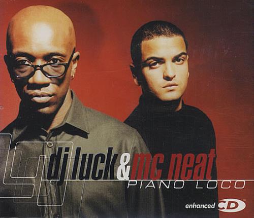 DJ Luck & MC Neat Piano Loco UK CD single (CD5 / 5") (392720)