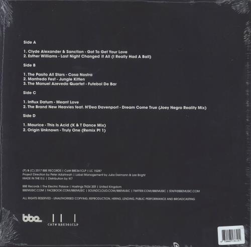 DJ Marky Influences Vol. 2 - Sealed UK 2-LP vinyl record set (Double LP ...