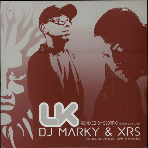 DJ Marky LK UK 12" vinyl single (12 inch record / Maxi-single) (580158)