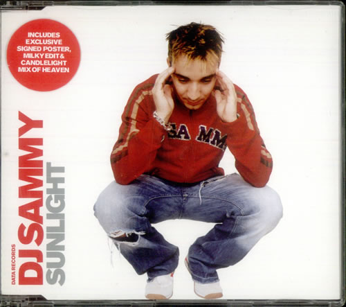 DJ Sammy Sunlight UK CD single (CD5 / 5") (248020)