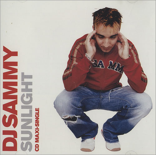DJ Sammy Sunlight US CD single (CD5 / 5") (489791)