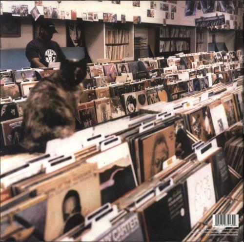 DJ Shadow Endtroducing - 180gram UK 2-LP vinyl record set (Double LP ...