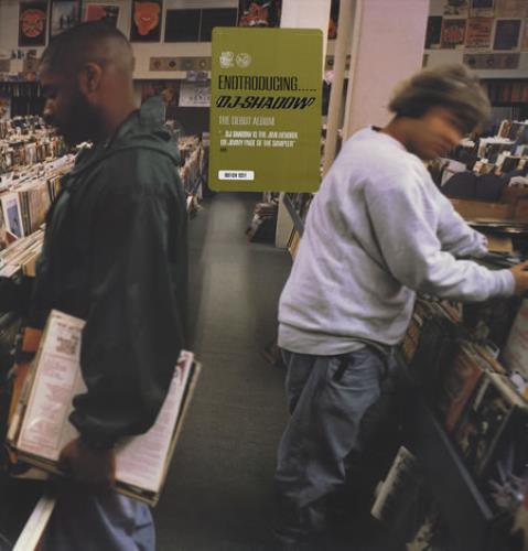 DJ Shadow Entroducing Canadian 2-LP vinyl record set (Double LP Album ...