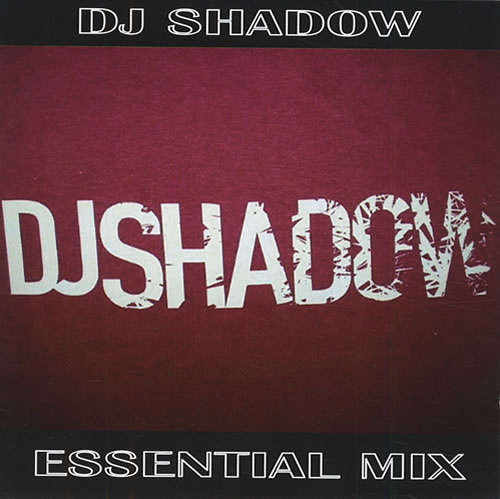 DJ Shadow Essential Mix US CD album (CDLP) (430407)