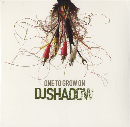 DJ Shadow One To Grow On US Promo CD album (CDLP) (267319)