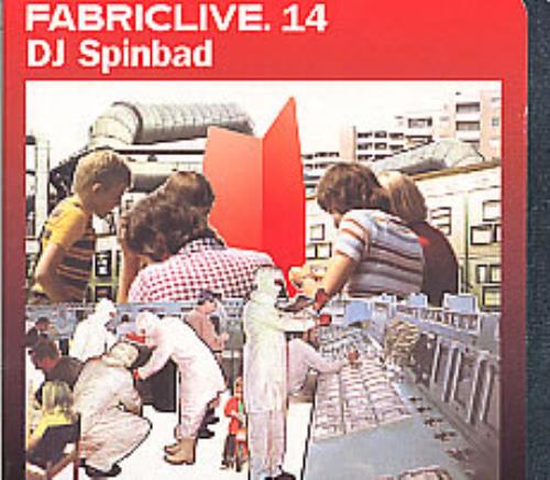 DJ Spinbad Fabriclive 14 UK CD album (CDLP) (275436)