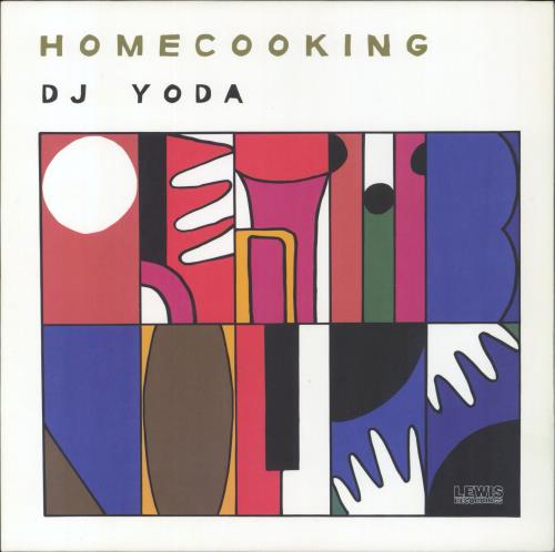 DJ Yoda Homecooking UK vinyl LP album (LP record) (802192)