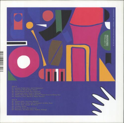 DJ Yoda Homecooking UK vinyl LP album (LP record) (802192)