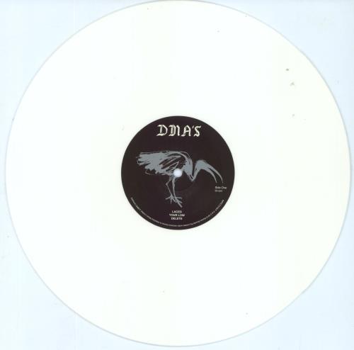DMA's DMA's - White Vinyl UK 12" vinyl single (12 inch record / Maxi ...