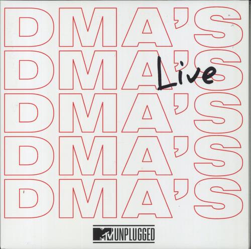 DMA's MTV Unplugged: Live UK 2-LP vinyl record set (Double LP Album ...
