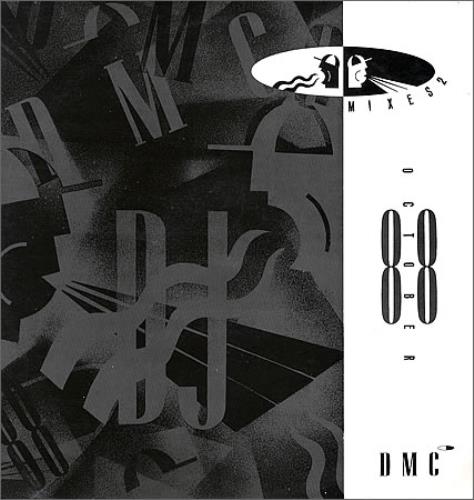 DMC October 88 Mixes 2 UK Promo 12" vinyl single (12 inch record / Maxi ...
