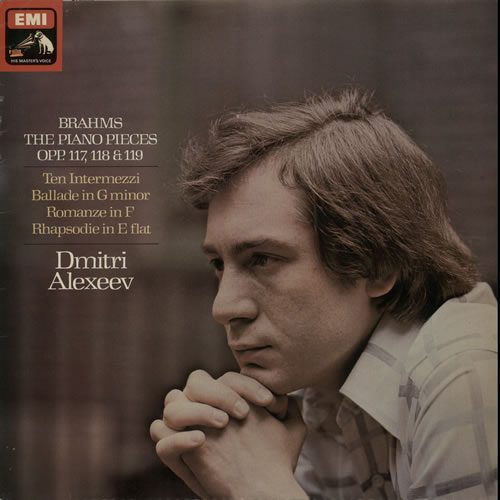 Dmitri Alexeev The Piano Pieces - Quad UK vinyl LP album (LP record) (636237)
