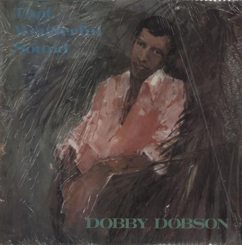 Dobby Dobson That Wonderful Sound Jamaican vinyl LP album (LP record ...