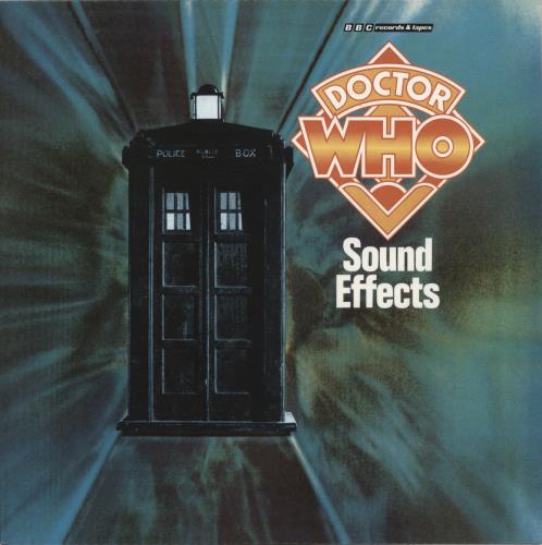 Doctor Who Sound Effects UK vinyl LP album (LP record) (800756)