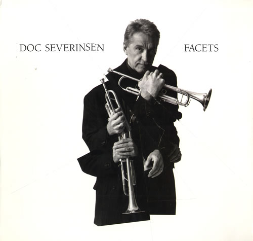 Doc Severinsen Facets UK vinyl LP album (LP record) (562694)