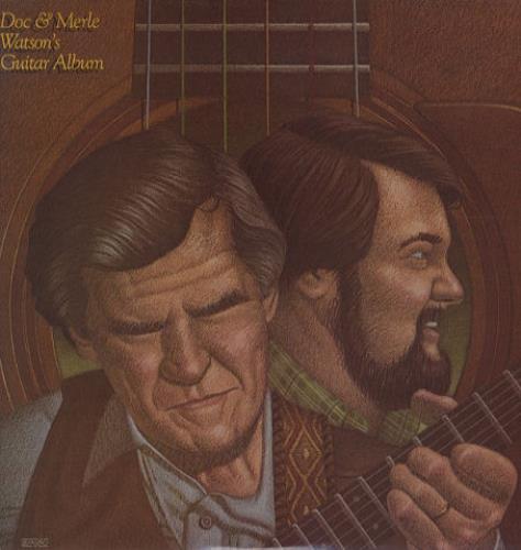 Doc Watson Doc & Merle Watson's Guitar Album US vinyl LP album (LP ...