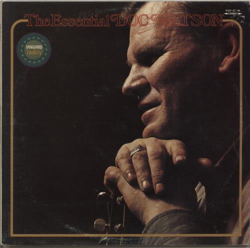 Doc Watson The Essential Doc Watson UK 2-LP vinyl record set (Double LP ...