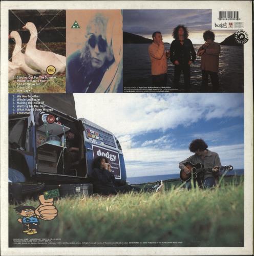 Dodgy Homegrown - Promo Stickered UK Promo vinyl LP album (LP record ...