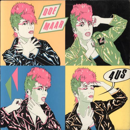 Doe Maar 4US Dutch vinyl LP album (LP record) (798382)