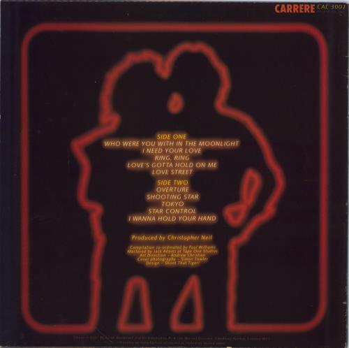 Dollar The Very Best of Dollar - Hype Stickered UK vinyl LP album (LP ...