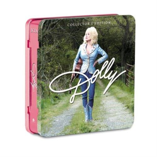 Dolly Parton Collector's Edition US 3-CD album set (Triple CD) (448632)