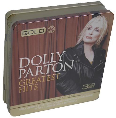 Dolly Parton Greatest Hits German 3-CD album set (Triple CD) (454906)