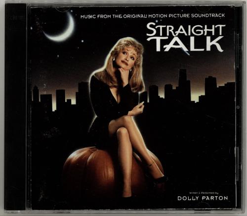 Dolly Parton Straight Talk US CD album (CDLP) (704728)