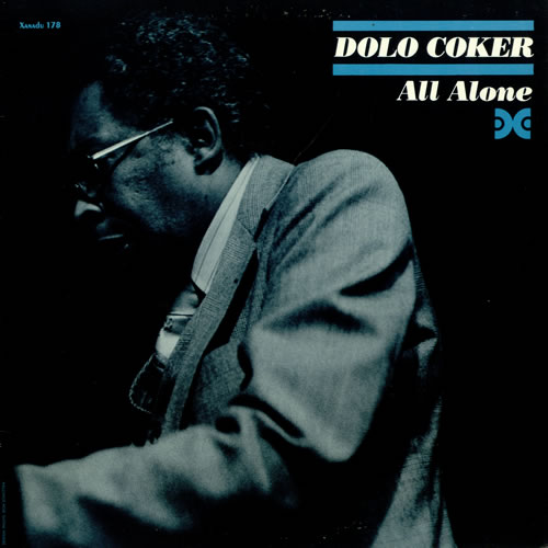 Dolo Coker All Alone US vinyl LP album (LP record) (493628)