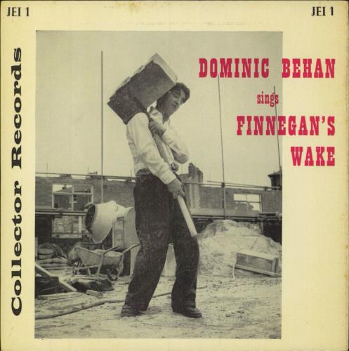 Dominic Behan Sings Finnegan's Wake UK 7" vinyl single (7 inch record ...