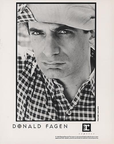 Donald Fagen Kamakiriad US Promo media press pack (313207) PRESS PACK