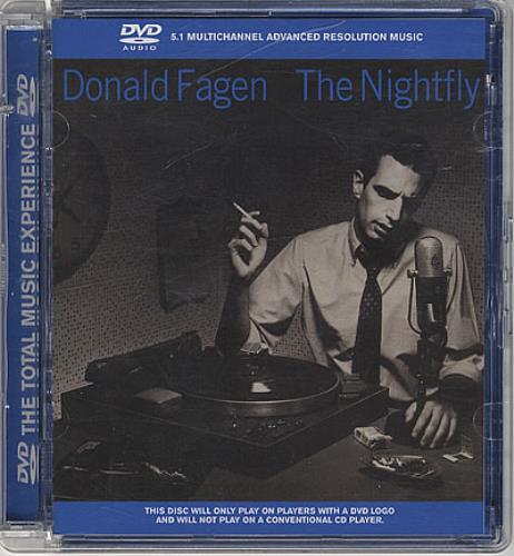 Donald Fagen The Nightfly US DVD-Audio disc (246385)