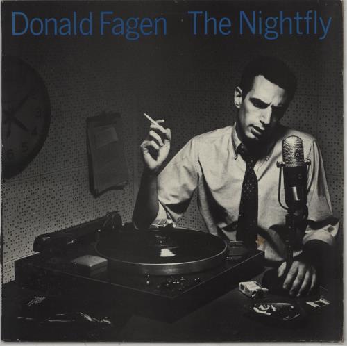 Donald Fagen The Nightfly UK vinyl LP album (LP record) (660537)