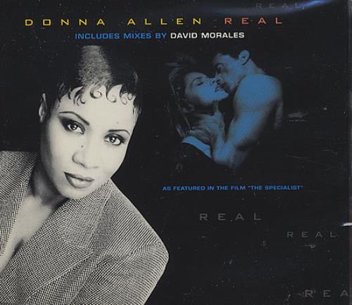 Donna Allen Real UK CD single (CD5 / 5") (367543)