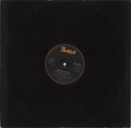 Donna Allen Serious UK 12" vinyl single (12 inch record / Maxi-single ...