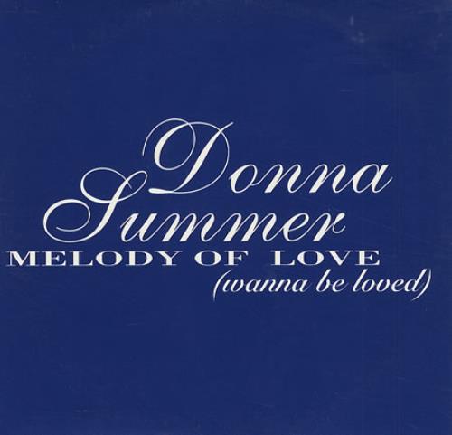 Donna Summer Melody Of Love French Promo CD single (CD5 / 5") (36698)