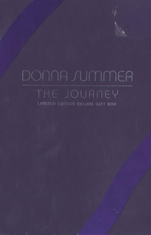 Donna Summer The Journey US box set (494373)
