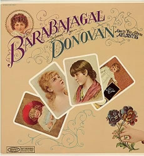 Donovan Barabajagal - 1st US vinyl LP album (LP record) (172642)