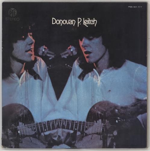 Donovan Donovan P. Leitch Japanese Promo 2-LP vinyl record set (Double ...