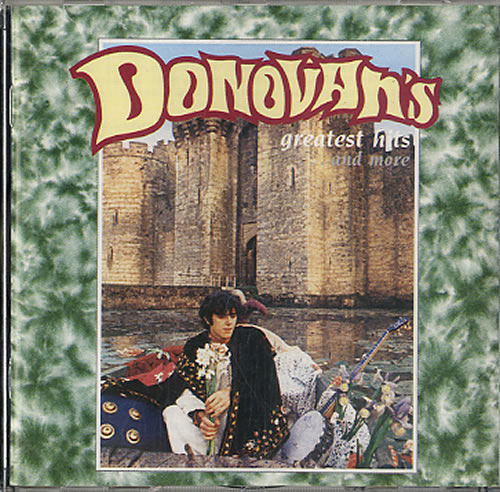 Donovan Greatest Hits UK CD album (CDLP) (617821)