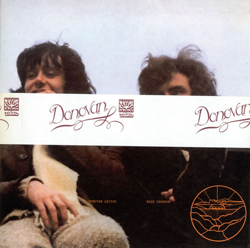 Donovan Open Road + Belly-Band UK vinyl LP album (LP record) (474744)