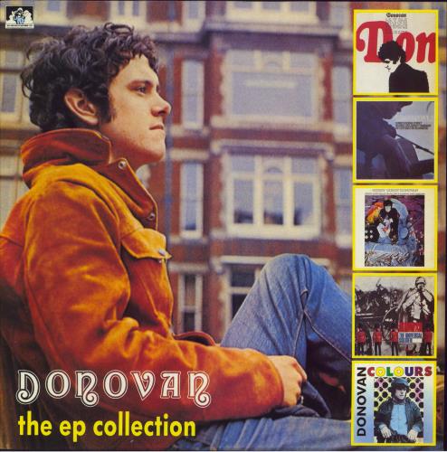 Donovan The E.P. Collection UK vinyl LP album (LP record) (786258)