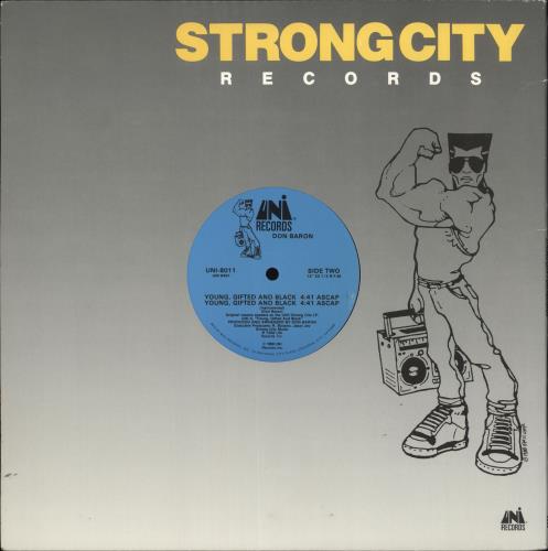 Don Baron Action UK 12" vinyl single (12 inch record / Maxi-single ...