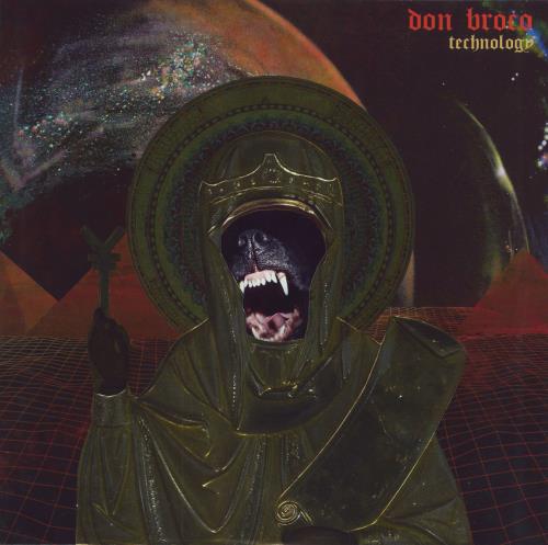 Don Broco Technology German 2-LP vinyl record set (Double LP Album ...
